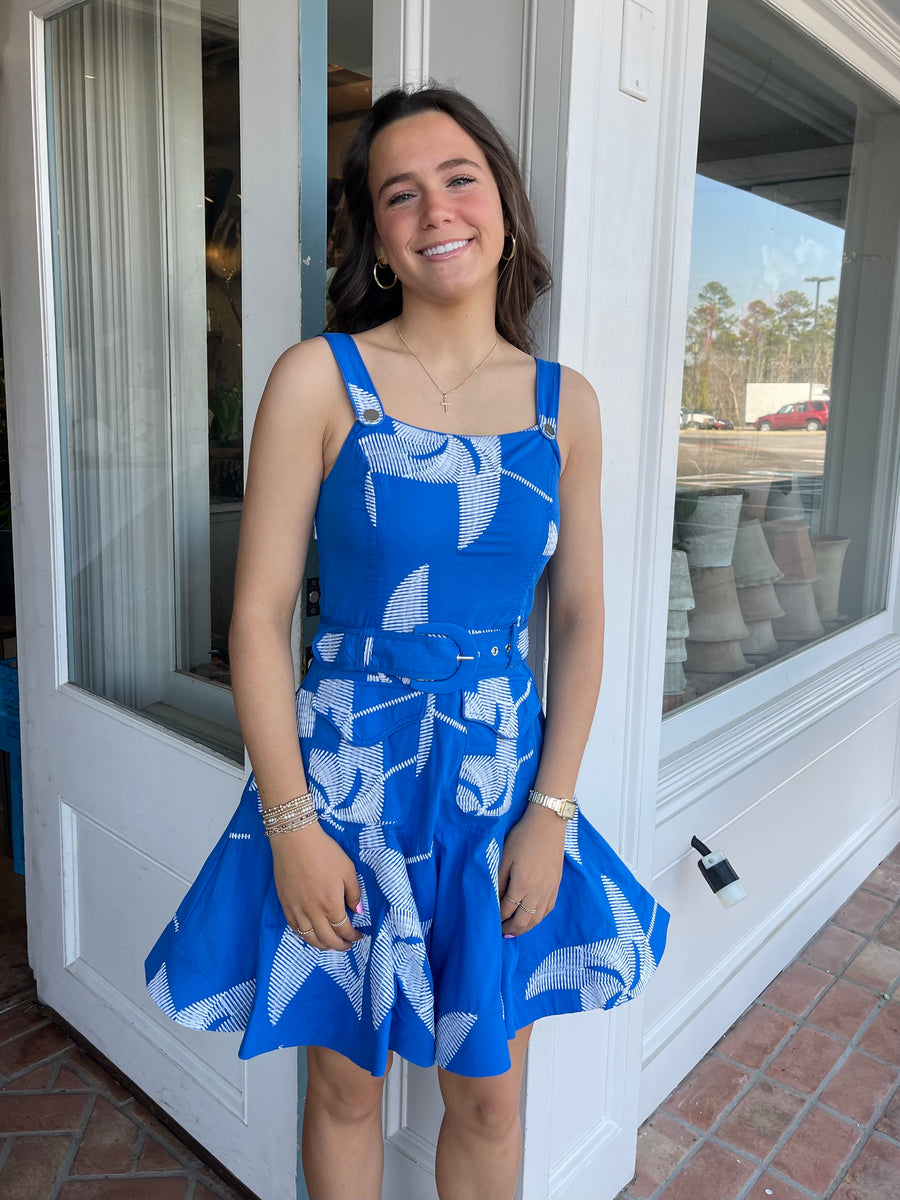 Alivia Pinwheel Mini Dress – Soho Augusta